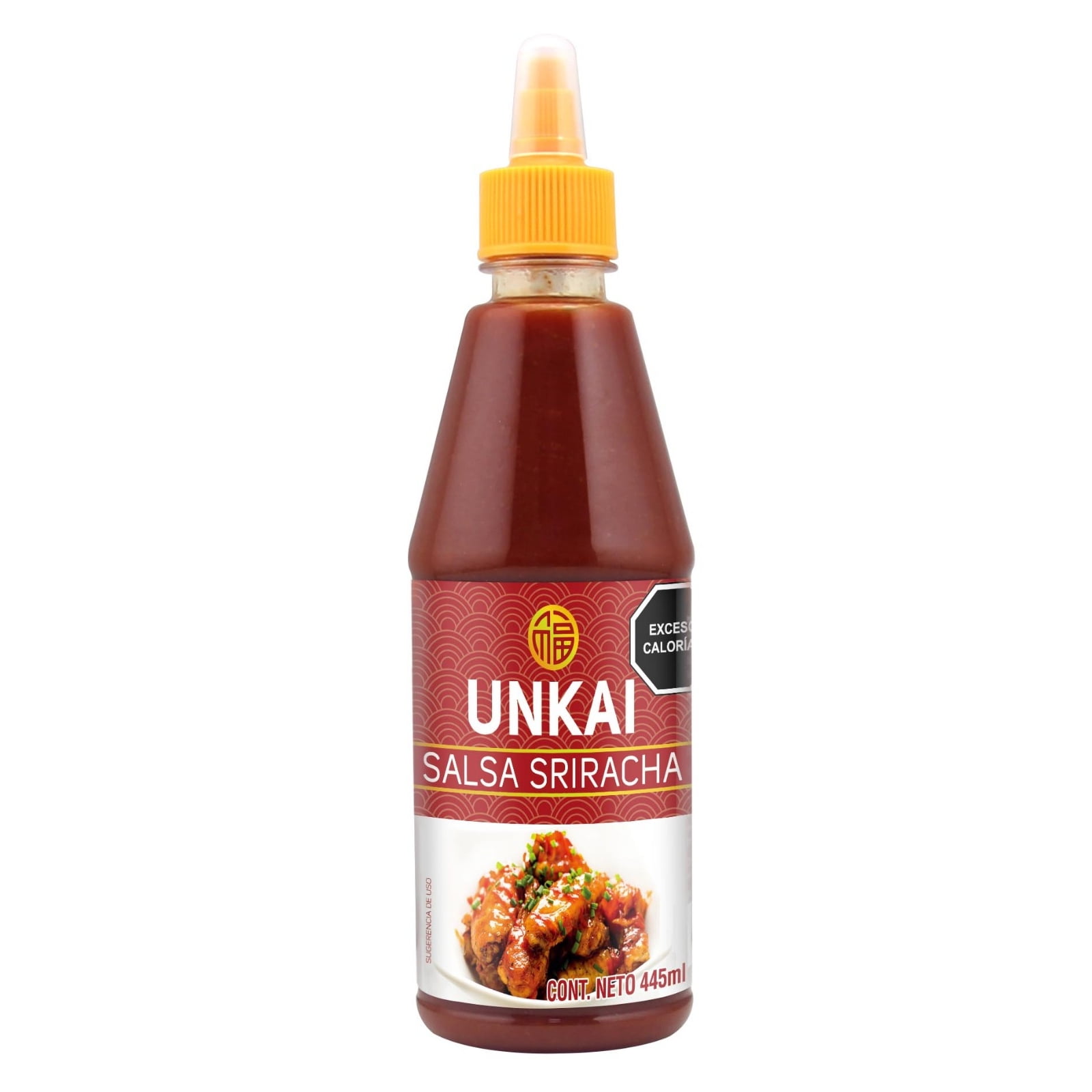 UNKAI Salsa Sriracha 445ml | Bodega Aurrera en línea