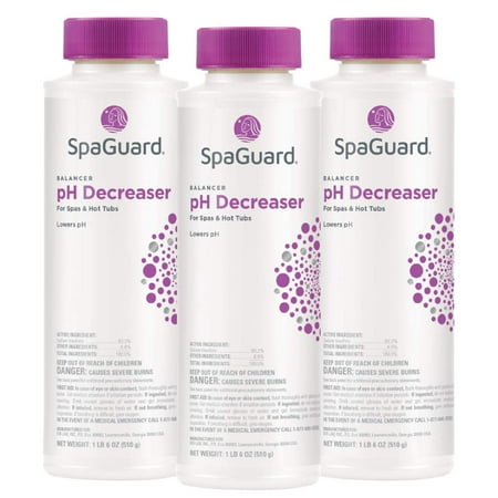 SpaGuard pH Decreaser (22 oz) (3) | Walmart Canada