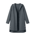 APEXFWDT Women's Waterproof Rain Jacket with Hood Long Raincoat ...