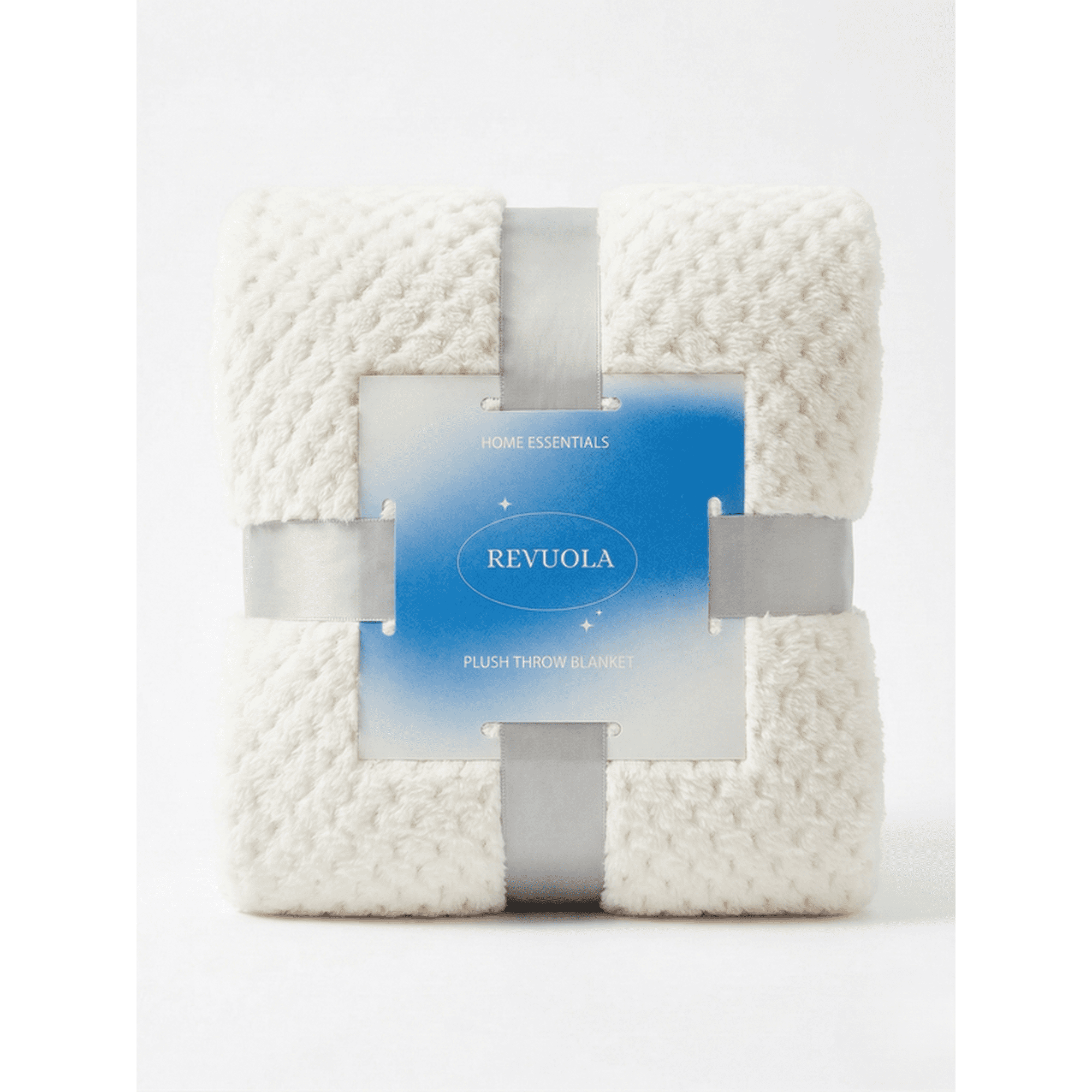 Click here for Revuola Luxury Grain Flannel Blanket - Ultra-Soft... prices