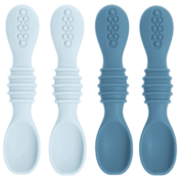 Boon® SWAP® 2-IN-1 Feeding Spoon - Blue & Orange (2pk) - Walmart.com