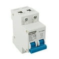 Dc Miniature Circuit Breaker 2 Pole 1000V 32 Amp Isolator Dc Disnnect Switch - Walmart.com