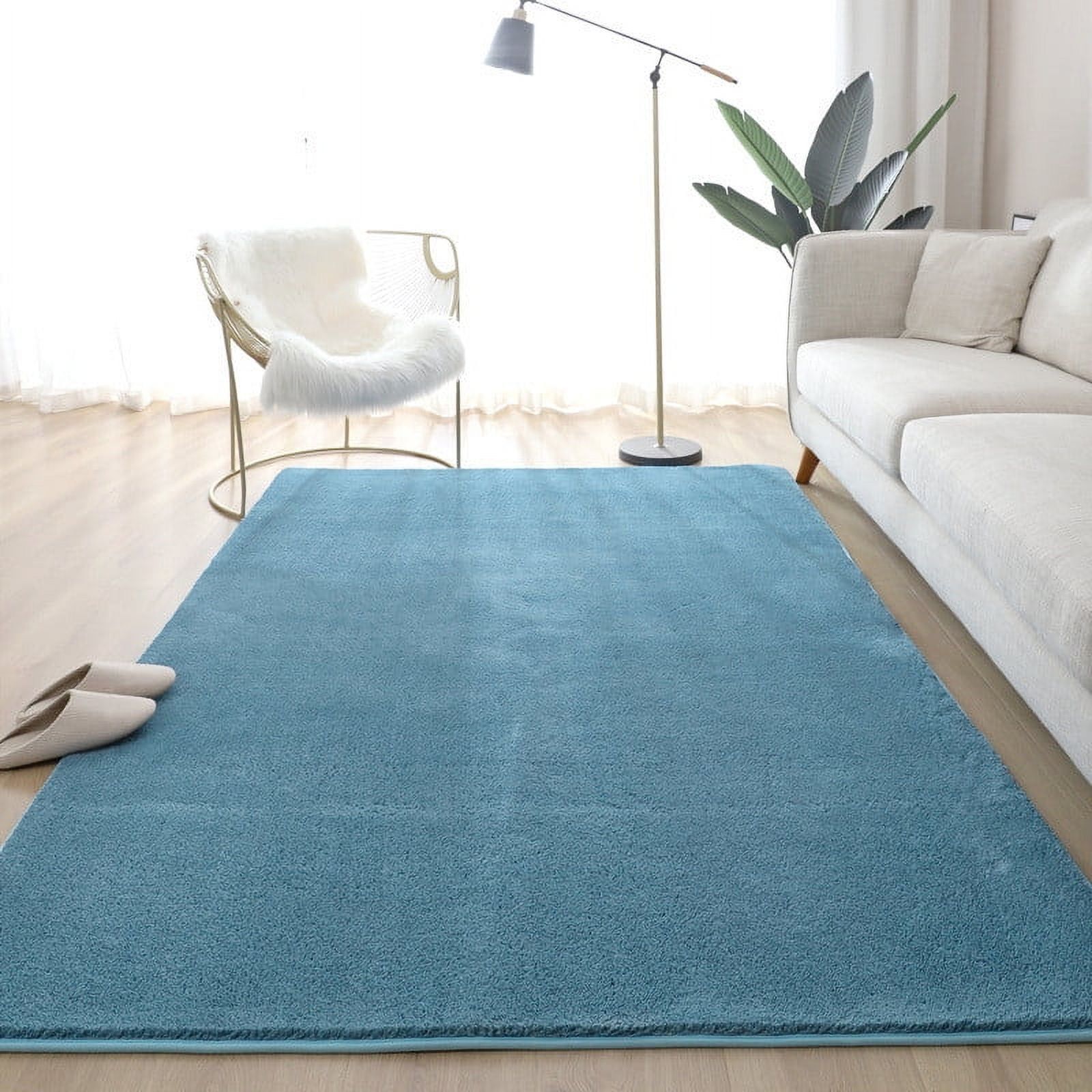 Click here for Dvkptbk Rugs For Living Room European Solid Color... prices
