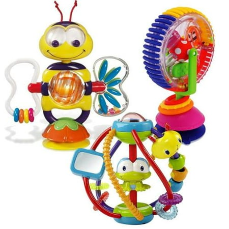 Baby Bright Colors Activity Toy Set - Walmart.com