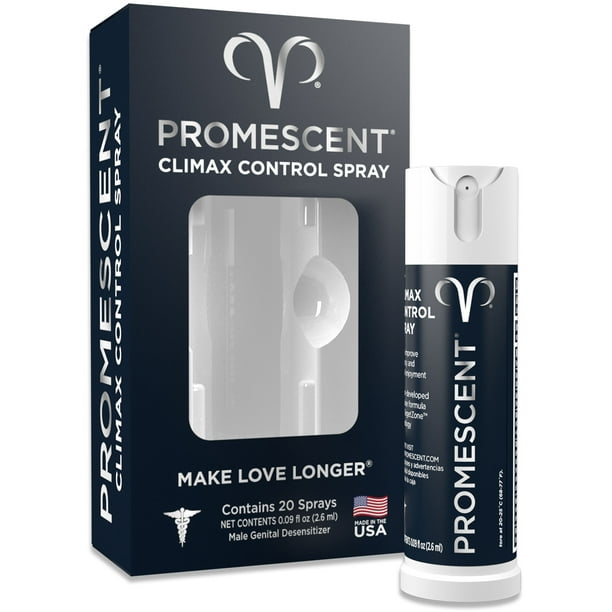 Promescent Delay Spray For Men Climax Control To Last Longer 2 6 Ml