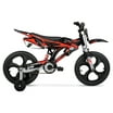 "Huffy 16"" Rock It Boys' Single-Speed Bike, Red for Ages 4-6, EZ Build ...