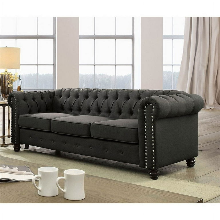 Furniture Of America Caroline 3 Piece Living Room Set | Baci Living Room