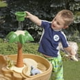 Step2 Dino Dig Sandbox and Water Table with 7-Piece Dinosaur Playset ...
