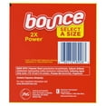 Bounce Select a Size Fabric Softener Dryer Sheets, Outdoor Fresh, 400 ...