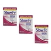 Slow Fe Iron Supplement, Slow Release Tablets for Iron Deficiency, High ...