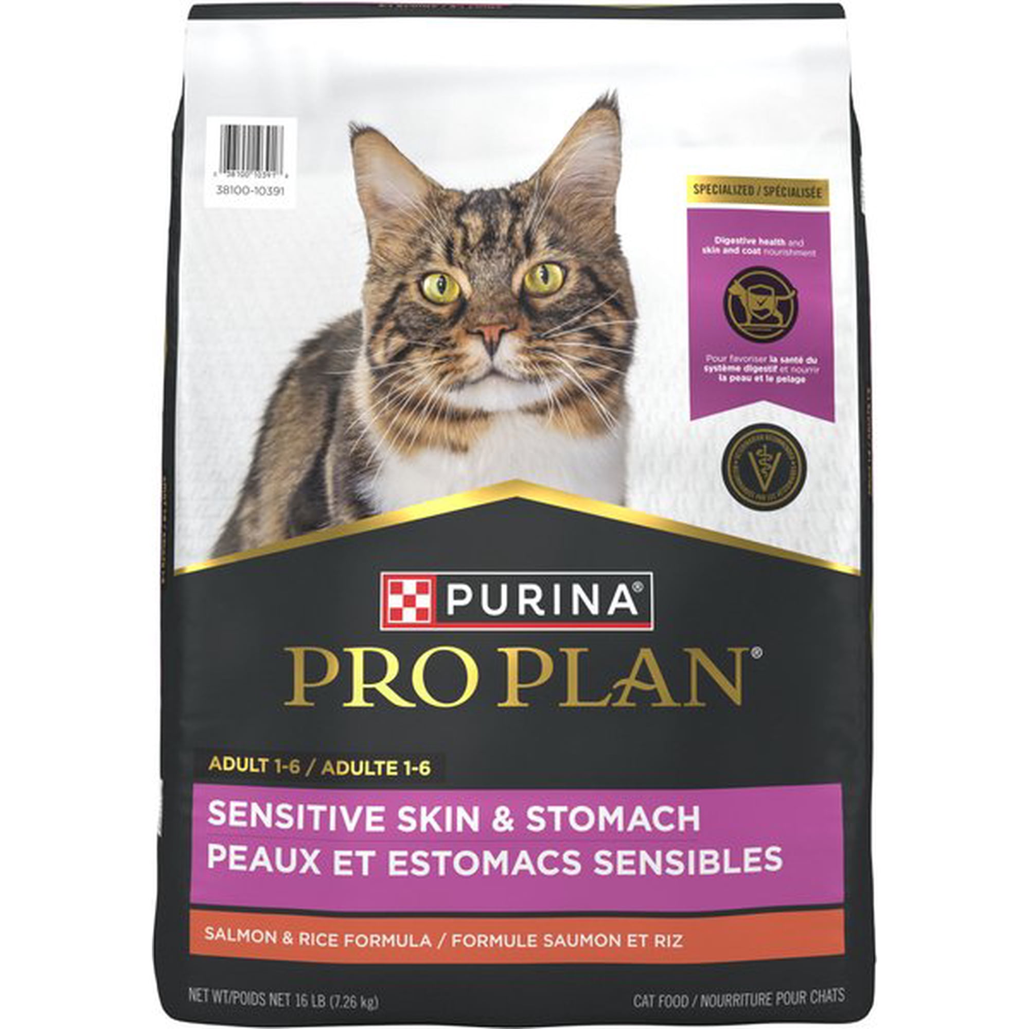 Click here for Pet Food Mew Purina Pro Plan Sensitive Skin & Stom... prices