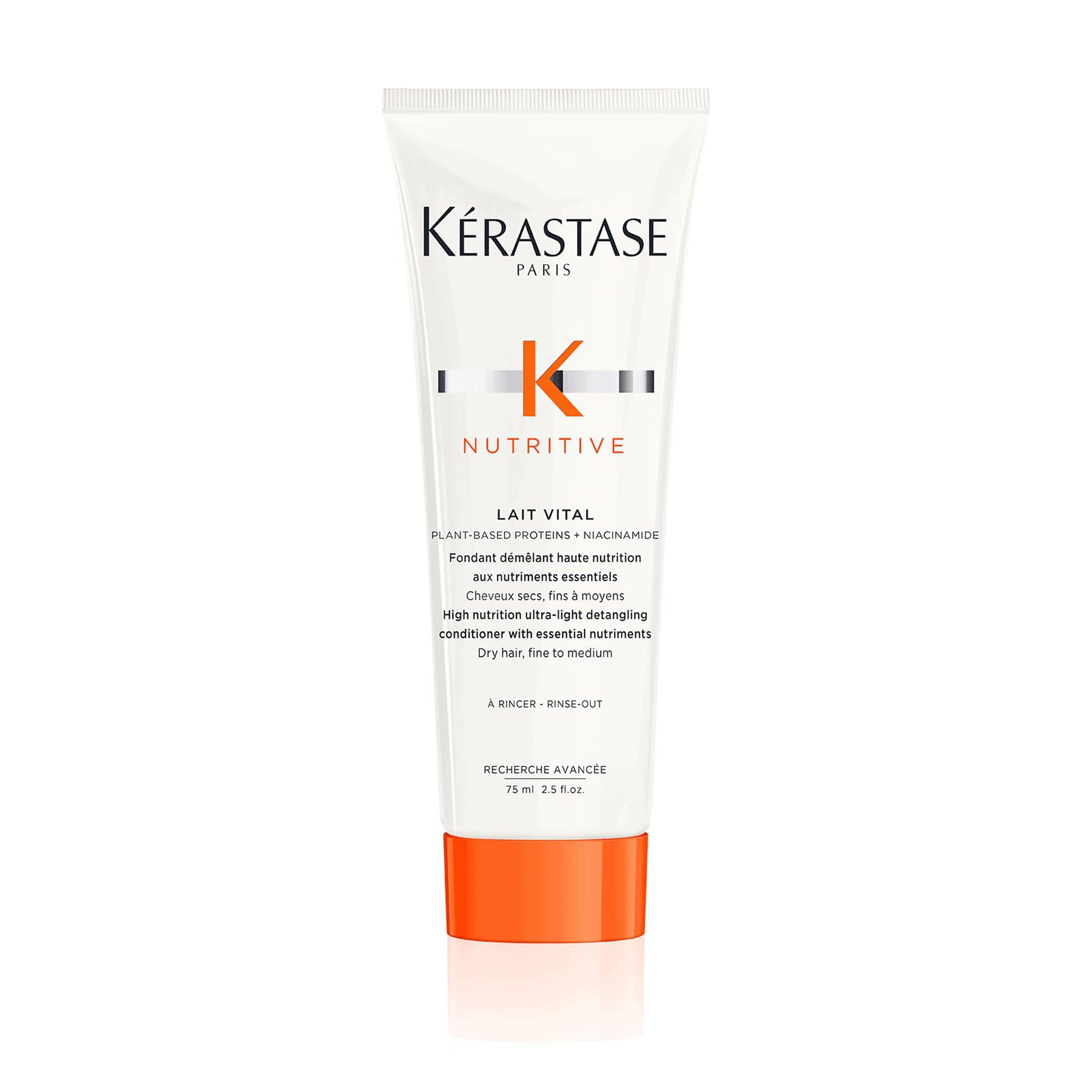 Acondicionador Kerastase Nutritive Lait Vital 75 ml, tamaño de viaje ...