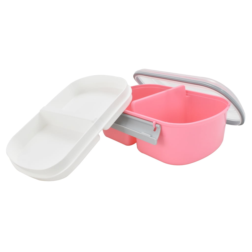 Recipíente con divisiones Valtari Color rosa | Walmart en línea