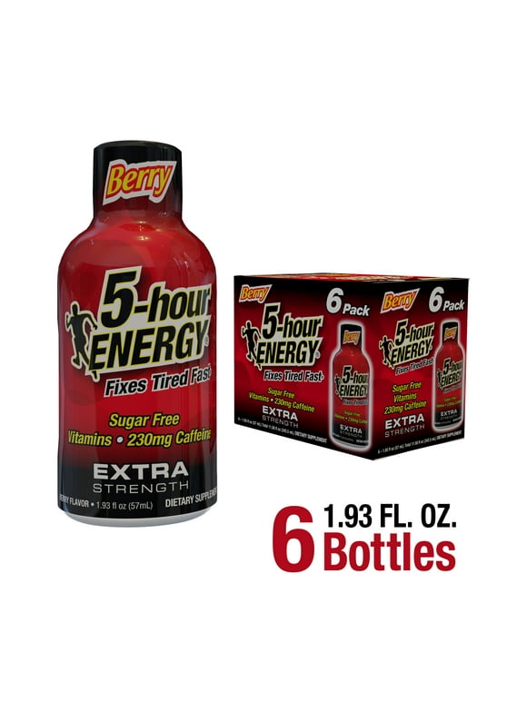 5 Hour Energy in Energy Shots - Walmart.com