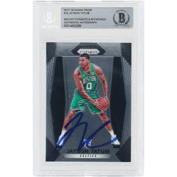 Jayson Tatum Signature