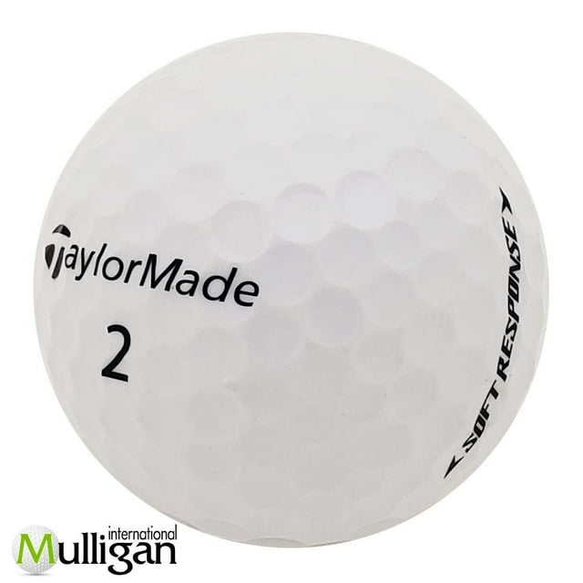 Mulligan - 48 balles de golf récupérées Taylormade Soft Response 4A ...