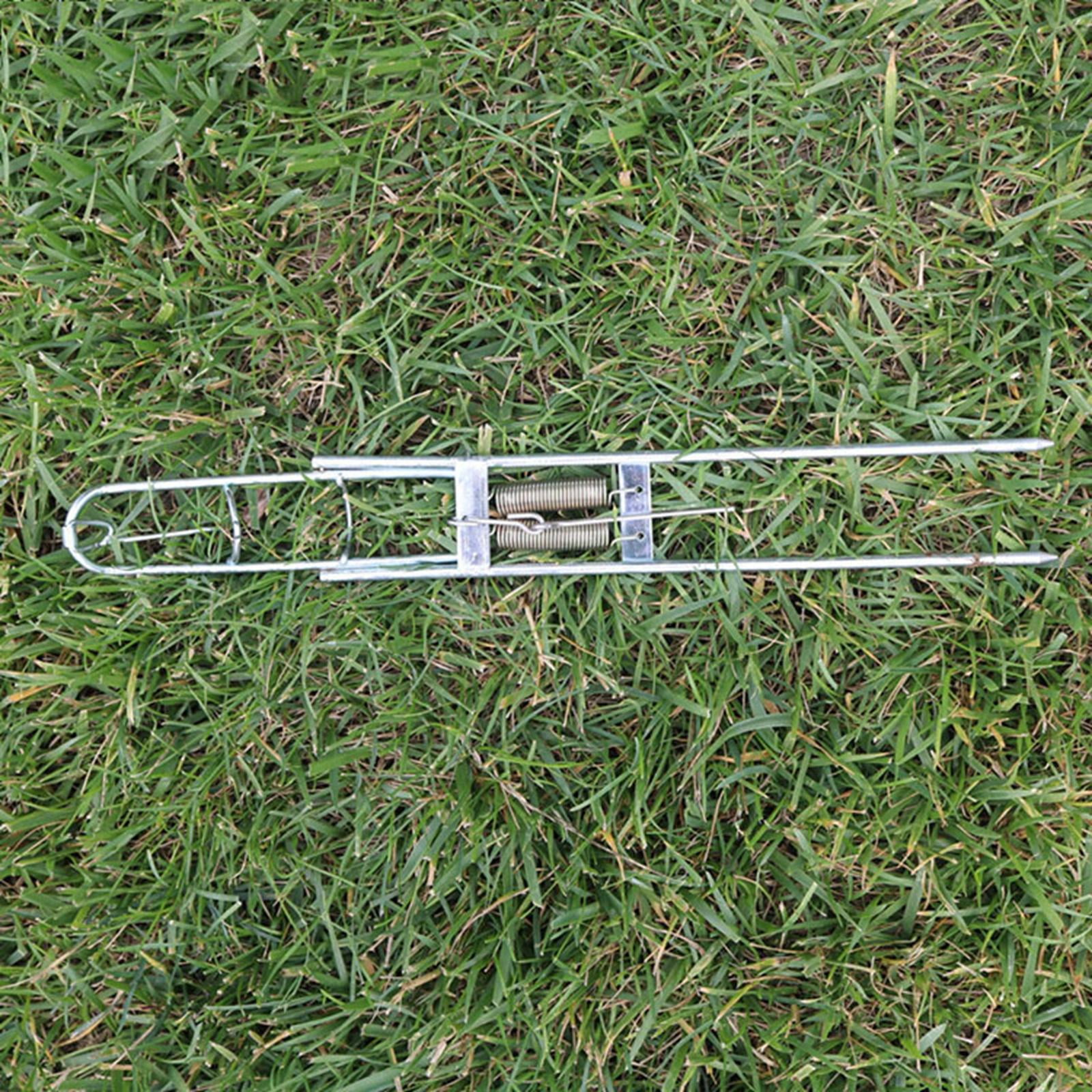 Automatic Spring Fishing Rod Holder Ground Support Brackets Universal ...
