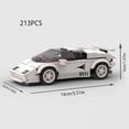 Racing Car City Speed Champions Sports Building Blocks Technical MOC ...