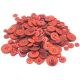 Gwen Studios Plastic Sewing Buttons Value Pack, 7 oz., Assorted Sizes ...