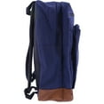JS0A2SDD003: Cool Student Navy Unisex Large School Backpack with Laptop ...