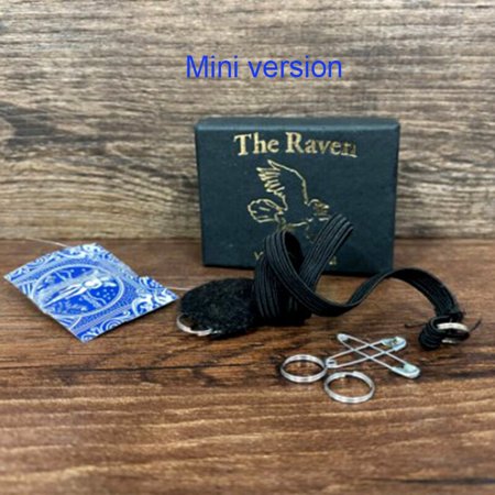 Mini The Raven Vanishing Coin Magic Tricks Coin Disappear Close Up ...