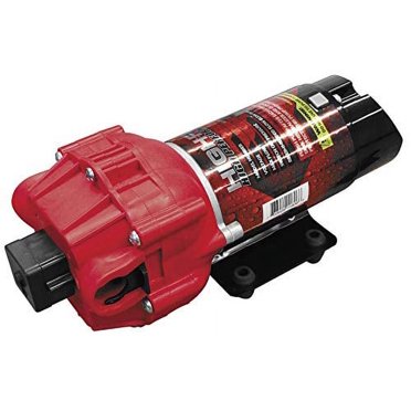 Fimco High-Flo 12V Diaphragm Sprayer Pump, Gold Series, 3.8GPM, 45PSI ...