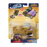 Hot Wheels Marvel Flip Fighters Vehicles For In Air Battles (Styles May ...