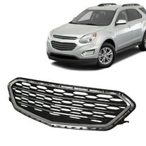 Labwork 2-Pcs Front Upper Lower Bumper Grilles Grill Fit for Chevrolet ...