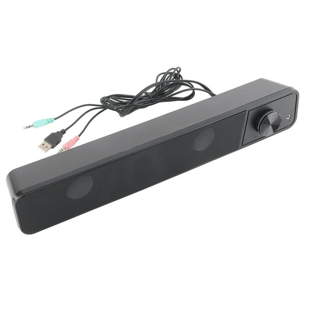 Computer Speakers, Wired USB Desktop Speaker, Heavy Bass HiFi Noise ...