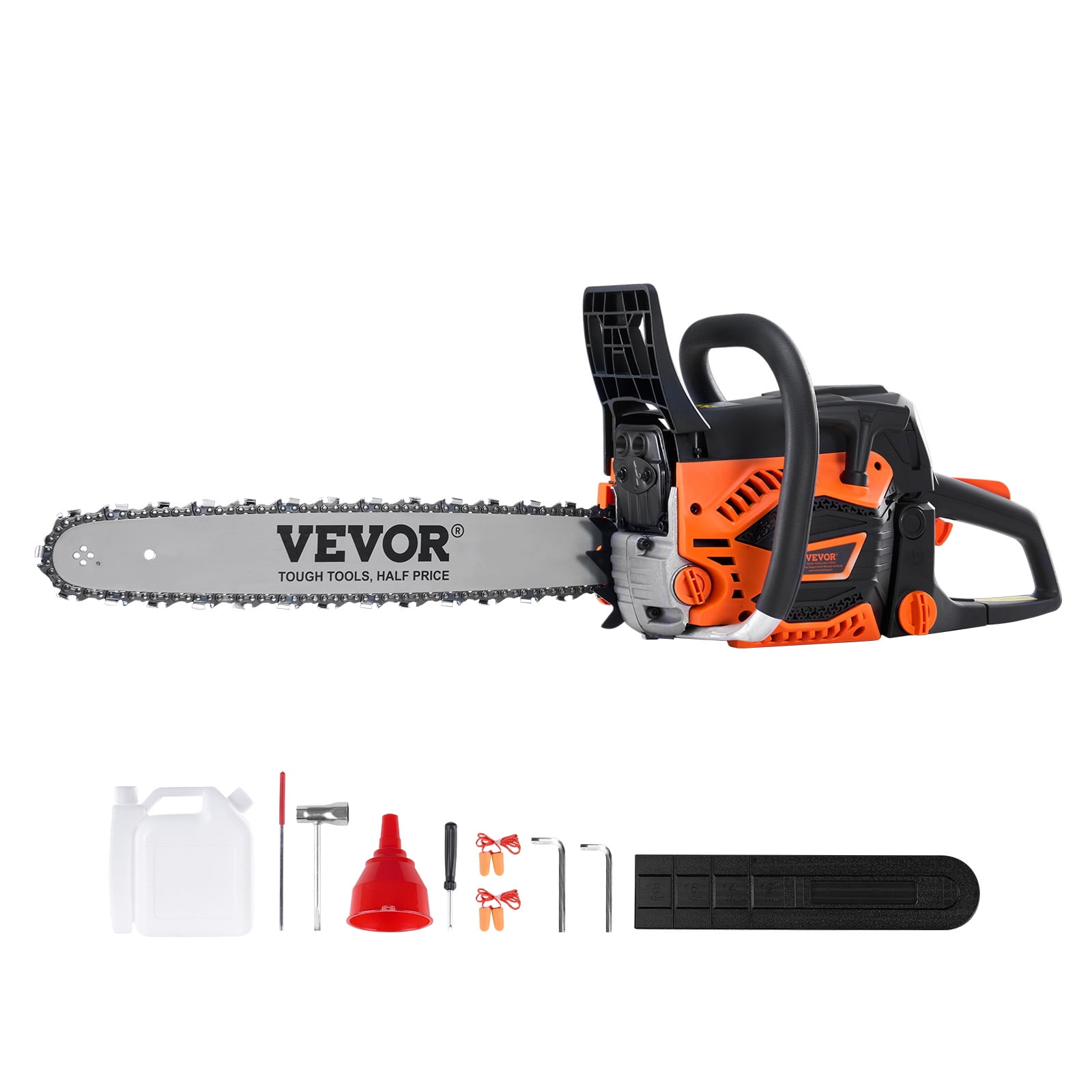 Click here for Vevor 52cc 18 Gasoline Chainsaw Gas Powered Wood C... prices
