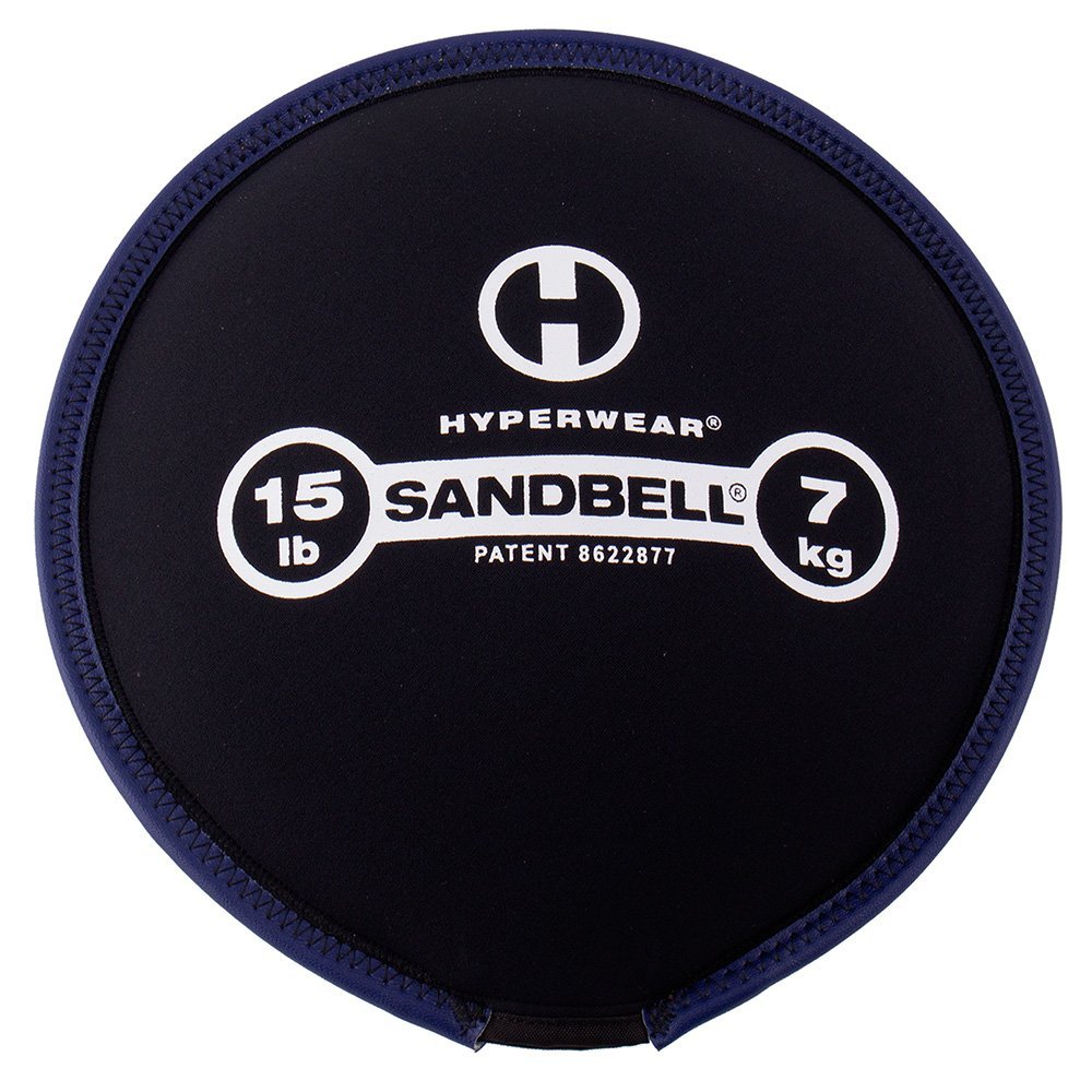 Hyperwear SandBell Fitness Sandbags Ship Filled with Clean Sand 15 lb ...