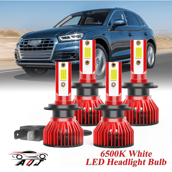 For Volkswagen Beetle 2006-2010 H7+H7 LED Headlight Bulb Kit High Low ...