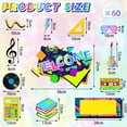 65 Pcs 80s Back to School Classroom School Supplies Welcome Mini ...
