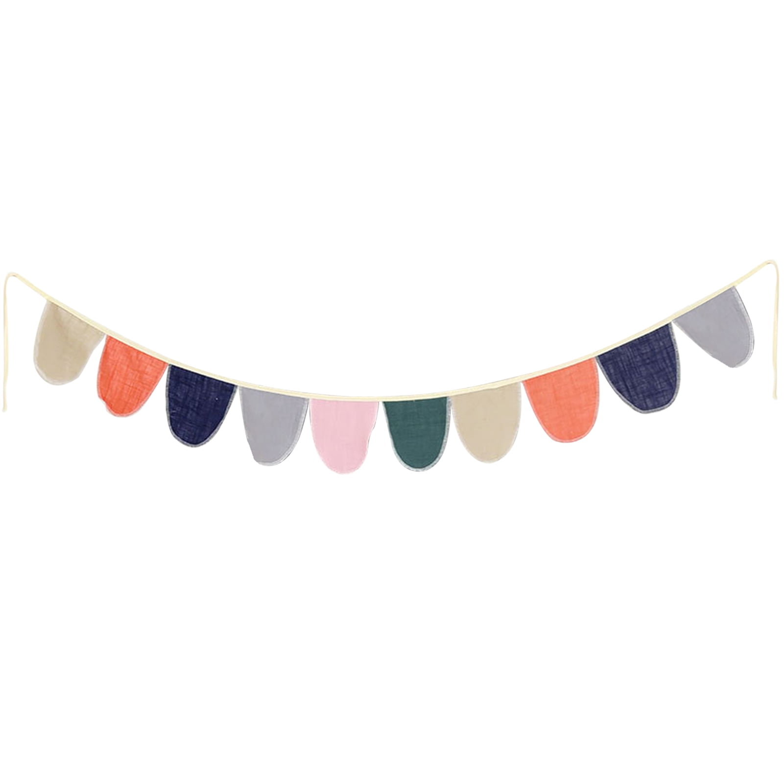 Cotton Bunting Banner Flags Party Decorations Kids Garland Kids Baby ...