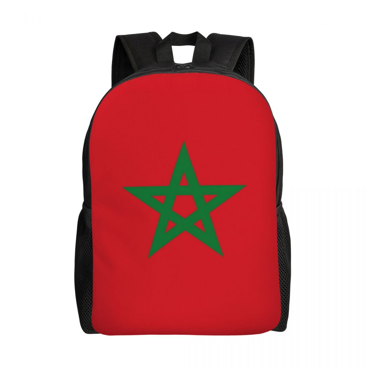 Click here for Zrclxlvu The Flag Of Morocco Travel Backpack Women... prices