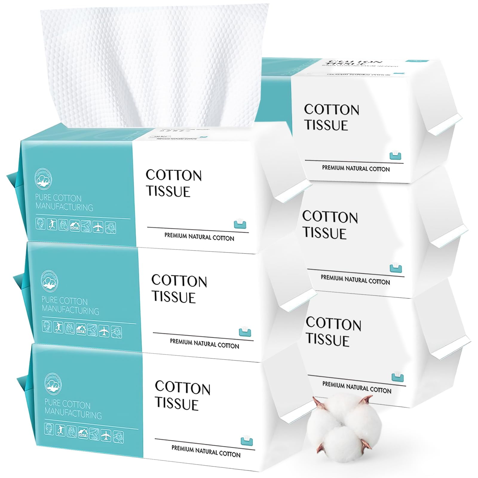 Click here for Cenyouful Disposable Face Towel 600 Count  Soft Co... prices