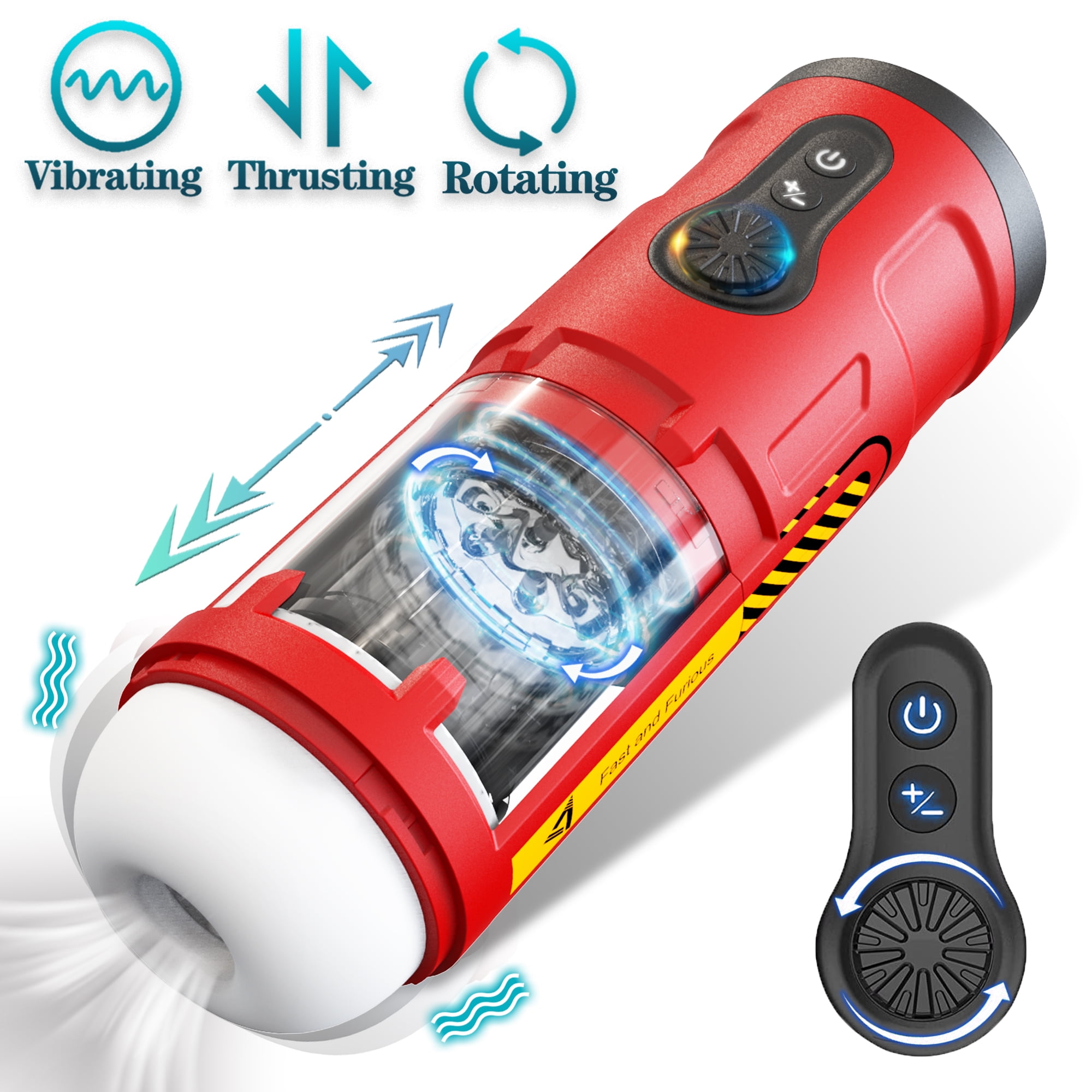 Esvow Male Masturbator Automatic Sex Toys Penis Stroker With 5