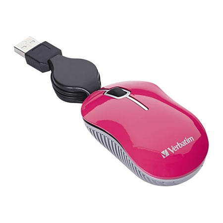 Verbatim Mini Travel Mouse Commuter Series - Mouse - optical - 3 ...