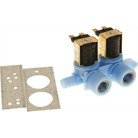 Whirlpool 285805 Washing Machine Water Inlet Valve Kit Fits Whirlpool ...