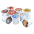 Perfect Samplers Coffee & Flavored Coffee Single Serve Cups Variety ...