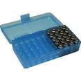 MTM FLIP TOP HANDGUN AMMO BOX P-50 SERIES - Walmart.com