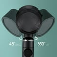 Shower Head High Pressure 3 Modes Water Saving Nozzle Powerful
