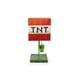 Minecraft TNT Block Desk Lamp with 3D Creeper Puller | 14-Inch LED Lamp ...