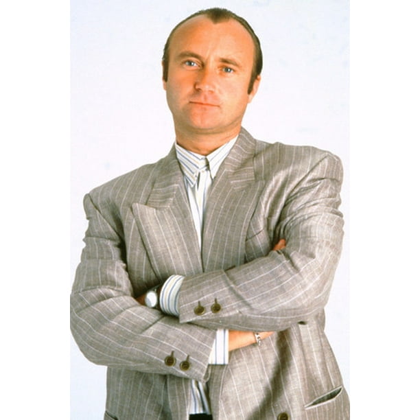 Phil Collins Buster 24X36 Poster - Walmart.com - Walmart.com