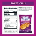 Pure Protein Popped Crisps, Sweet Chili, High Protein Snack, 12G ...