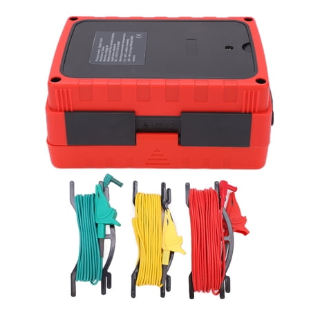 Ground Resistance Tester GT5105A 2000 Ohm Digital Earth Resistance ...