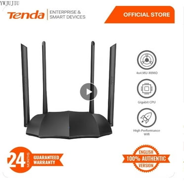 Tenda AC9 AC1200 Smart Dual-Band Gigabit WiFi Router - Walmart.com
