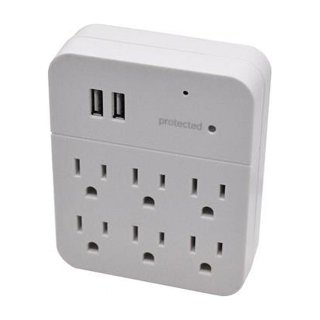 Bush Baby Multi-Outlet With 4K Hidden Camera BB4KWIFIOUTLET, 43% OFF
