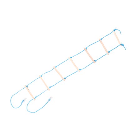 Wooden Swings Gymnastics Rings Climbing Ladder Kids Crawling Ladder ...