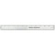 12" Shatter-Resistant Binder Ruler, Available in Multiple Colors ...